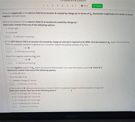 Solved Electric Field Zero Net Field You Will Find The Chegg