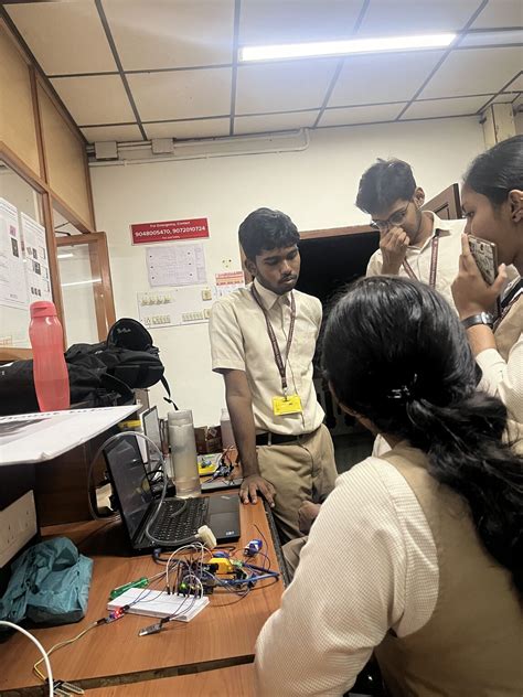 niranj krishna on linkedin iot plantmonitoring nbaaccreditation
