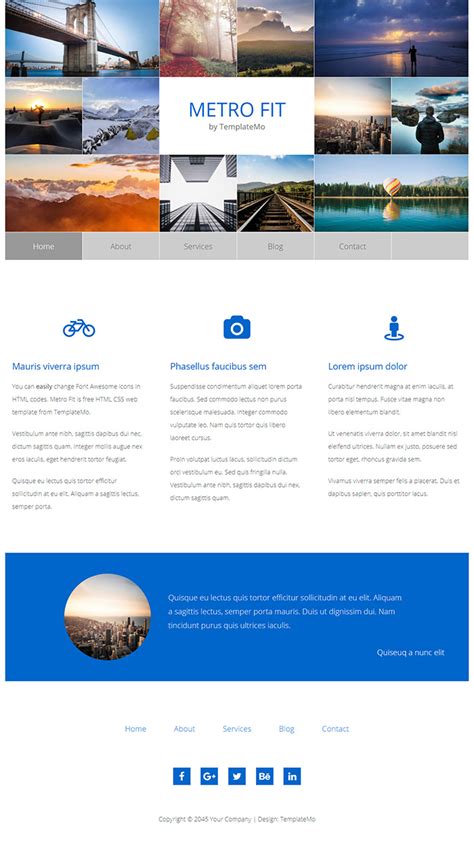 Free Marathon Website Template Free Website Templates Html5 And Css Templates And Open Source
