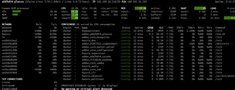 Proxmox Haos Homeassistant Docker At 100cpu Installation Home