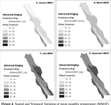 figure 4 from comparison of six gis based spatial interpolation methods