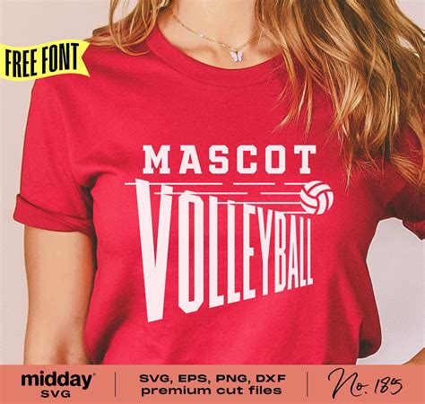 Volleyball Svg Team Shirt Svg Png Dxf Eps Cricut Cut File Etsy