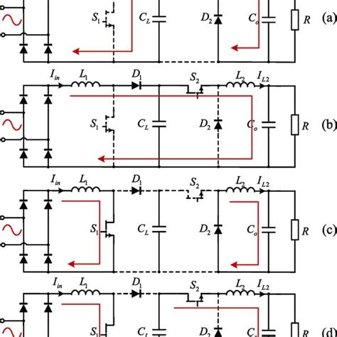 Cascaded Boost Buck Pfc Cbbpfc Topology Download Scientific Diagram