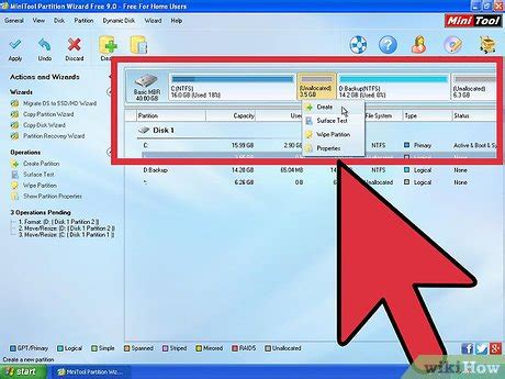 How To Shrink A Windows Xp Partition Steps With Pictures