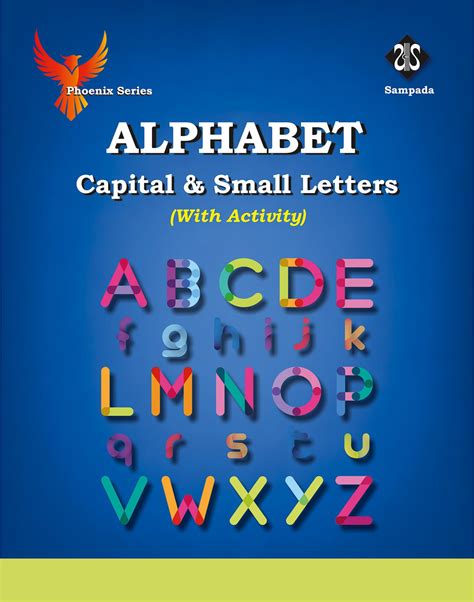 English Cursive Writing Capital Small Letters With Activity Sampada Publications