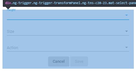Angular Material Select Mat Select Not Showing When Angular Google Maps In Full Screen Mode