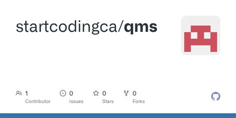 GitHub Startcodingca Qms