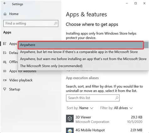 您尝试安装的应用不是经过 Microsoft 验证的应用 Tech Club