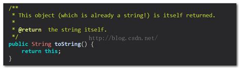 关于string类之tostring 方法的细节 string集合tostring后长啥样 csdn博客