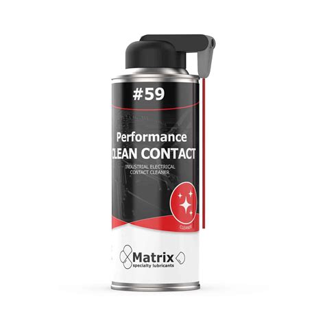 Performance Clean Contact 59 Industrial Electrical Contact Cleaner
