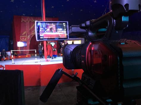 David Mccollom Ba Hons On Linkedin Filming Circus Starr All Day And I His Eve They Put On