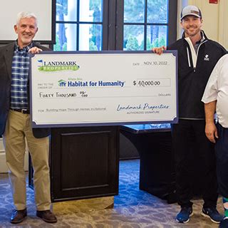Landmark Properties Celebrates Giving Tuesday