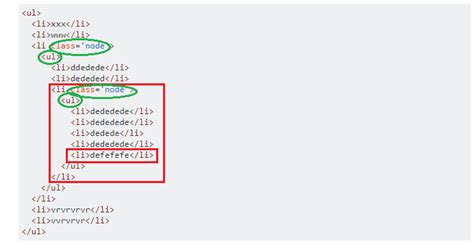 Html Css Selector For Lasts Elements In Nodes Stack Overflow