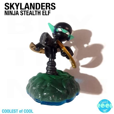 Skylanders Swap Force Ninja Stealth Elf Loose Figure Depop