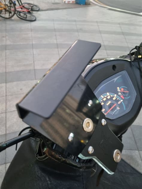 오토바이 자석 충전 거치대 파손 질문합니다 지식in