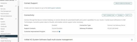 ‎unable to connect to secure connect gateway from vxrail 7 0 400 dell