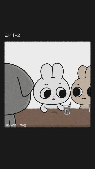 Ep1 2 마음의 시작 계속 눈길이 간다｜까뭉앙토 Shorts Couple Animation Youtube