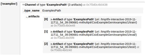 After Splitting My Dataset Into Train Eval Test Splits With CsvExampleGen StatisticsGen Fails