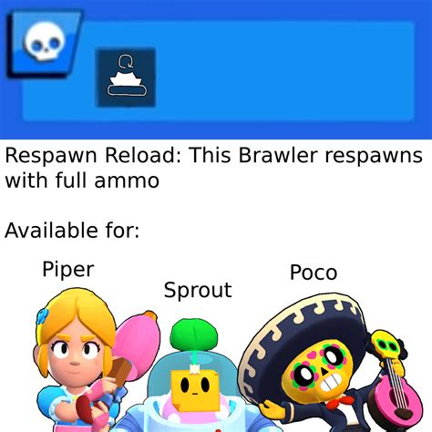 New Brawler Trait Idea To Prevent Spawn Camping Brawlstars