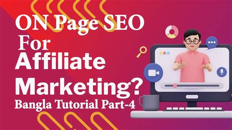 On Page Seo Bangla Tutorial For Beginner Part 4 Youtube