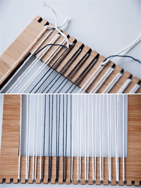 Weaving Techniques Two Colored Warp Threads The Weaving Loom Weaving Techniques Two Colored Warp Threads The Weaving Loom
