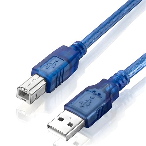 5ft Usb Printer Cable Usb Type A Male To Usb2 0 Type B Male Cable