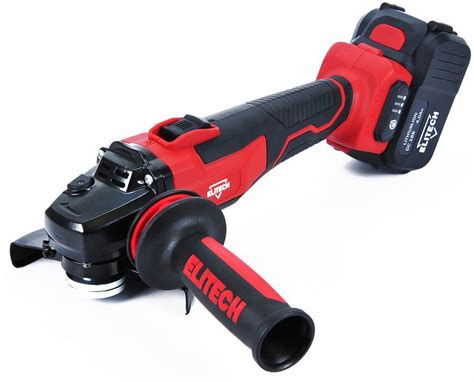 Услуги на угловая шлифмашина Elitech МШУ 18БЛ (Е2213.001.02 ...