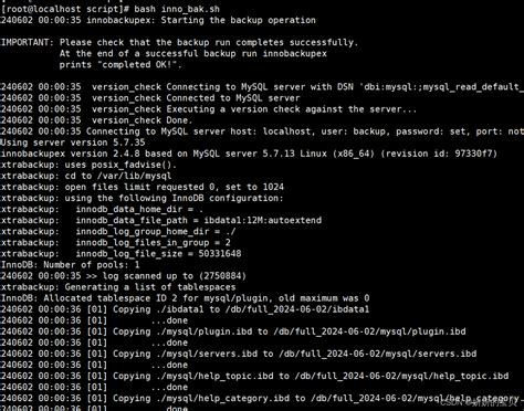编写备份mysql 脚本数据库自动备份脚本 Csdn博客