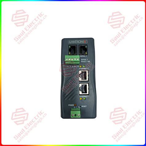 080 332 000 R Device Server Lantronix Saulcontrol