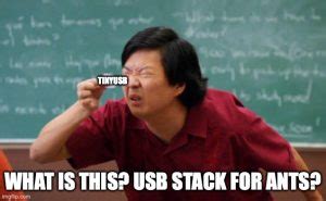 Making USB Device With STM TinyUSB Ejaaskel