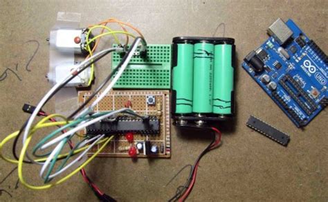 goduino ii arduino l293d variable speed motor controller general