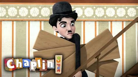 کارتون چارلی چاپلین با داستان آن را خودتان نسازید