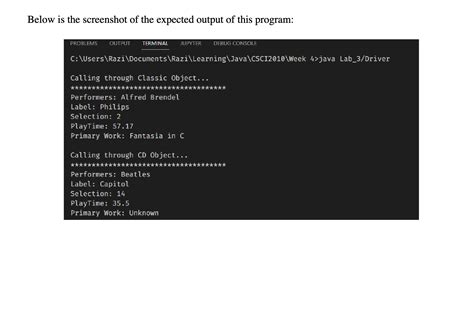 Solved U Are Required To Write A Java Program That Creates A