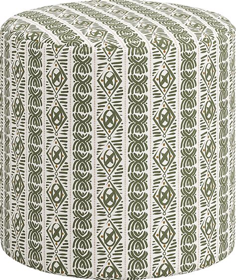 Moyle Cotton Fabric Ottoman Rooms To Go