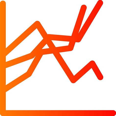 Plot Glyph Gradient Icon 50847558 Vector Art At Vecteezy