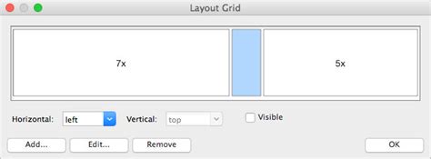 Advanced Layout Grid Features