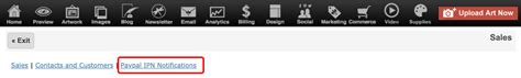 BoldBrush How To Enable And Track Instant PayPal Notifications IPN