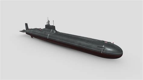 Typhoon Class Submarine 3d Model By Rutas Suandoa 763a6c1