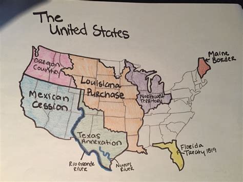 United Staes Map Ap Us History