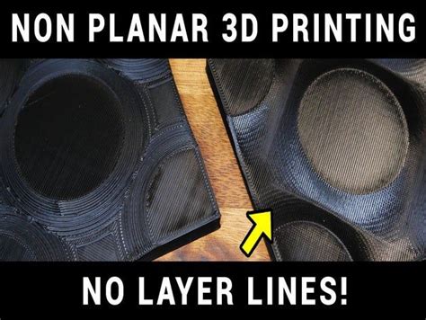 Non Planar 3d Printing Test By Teachingtech 3d Printing Business 3d Printing 3d Printing Diy