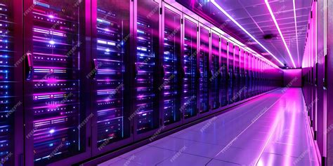 Cuttingedge Data Center Equipped With Stateoftheart Computer Storage Technology For Streamlined