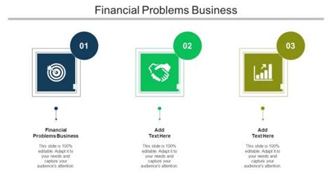 Financial Problems Business Powerpoint Presentation And Slides Ppt