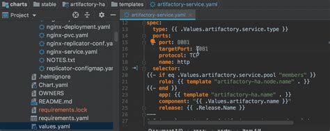 IntelliJ IDEA Helm Support The IntelliJ IDEA Blog