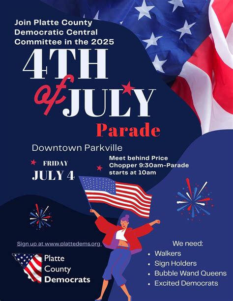 Parkville 4th Of July Parade Platte County Dems
