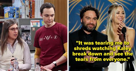 The Big Bang Theory Ending Series Drama Behind The Scenes