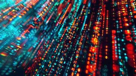 programming and code development abstract bright wallpaper premium ai