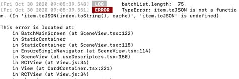Tojson Throwing Typeerror Itemtojson Is Not A Function · Issue 3371 · Realmrealm Js · Github