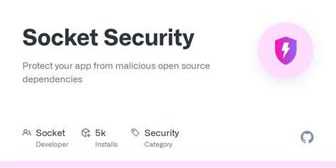 Feross Aboukhadijeh On Linkedin Socket Security Github Marketplace