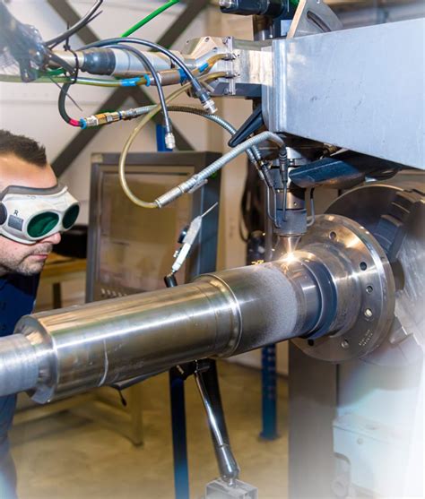 Applications Industries And Technical Details Ultra High Speed Laser Cladding Czl Tilburg