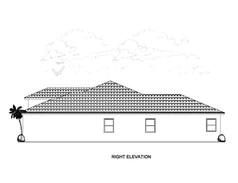 2279 1410 New Restricted Architect House Plans